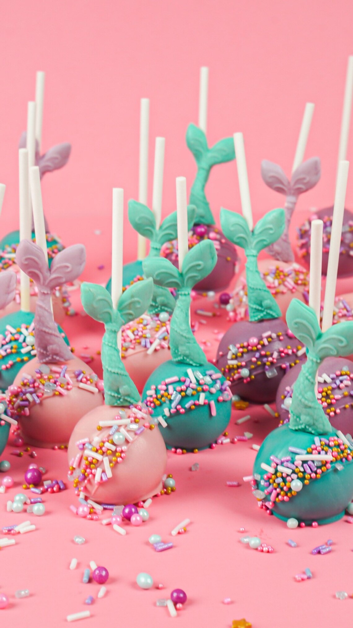 Mermaid Sea Cake Pops - Etsy