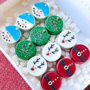 Christmas Party Package Treats, Cake Pops, Rice Krispies, Pretzels ...