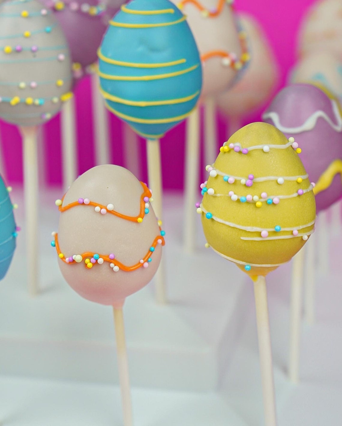 Easter Egg Cake Pops, Easter Cake Pops, Easter Gifts, Easter Treats ...