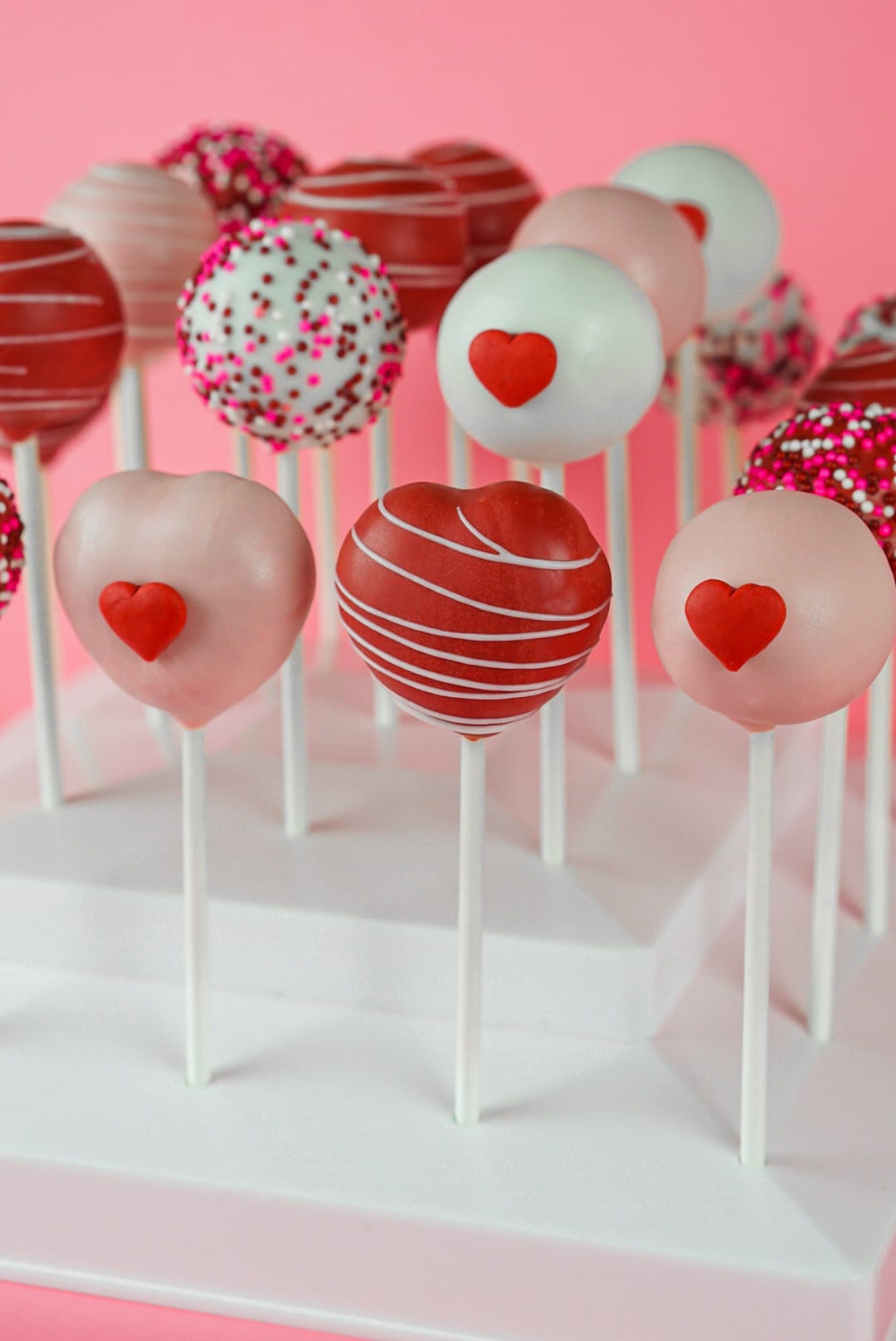 Valentines Day Cake Pops Gift for Her - Etsy