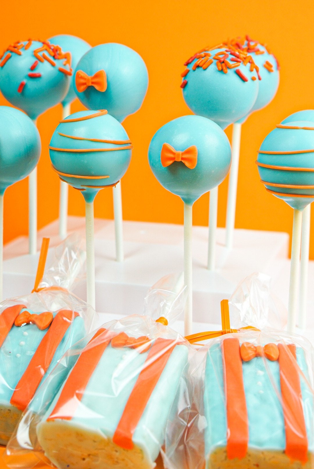 Blippi Inspired Cake Pops, Blippi Birthday Party (12) - Etsy Blippi Inspired Cake Pops, Blippi Birthday Party (12) - Etsy