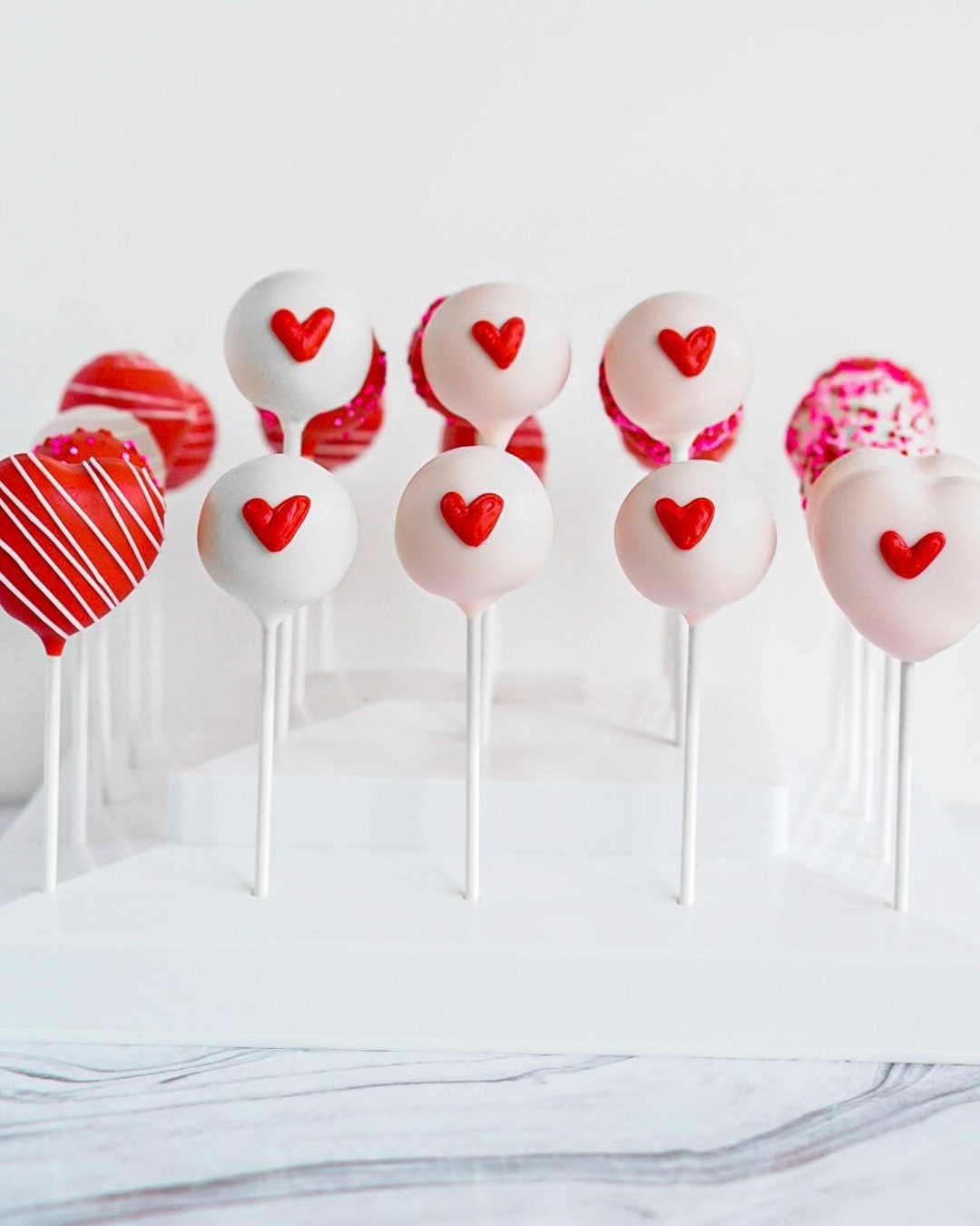 Valentines Day Cake Pops Gift for Her - Etsy