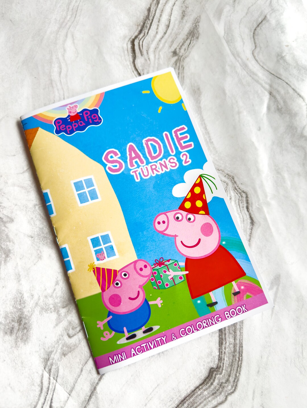 Custom Party Favors Coloring Books - Etsy