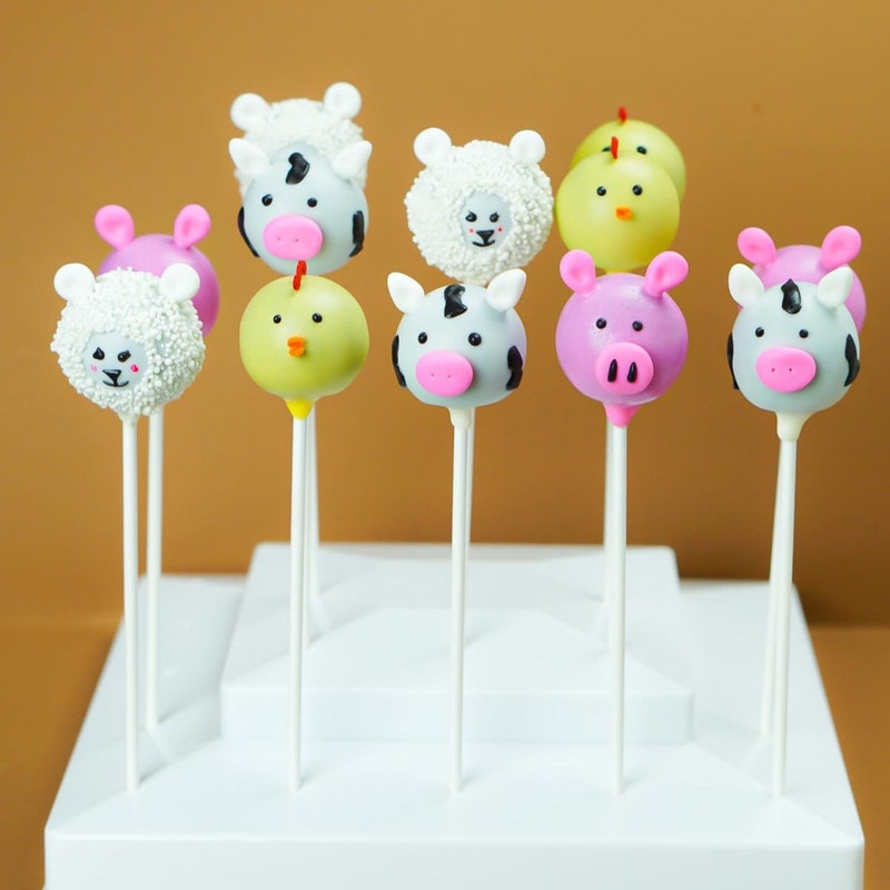 Animal Cake Pops - Etsy