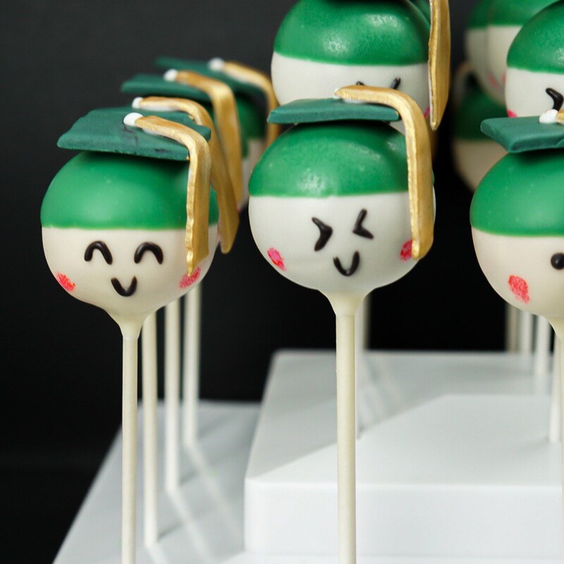 Graduation Cake Pops - Etsy