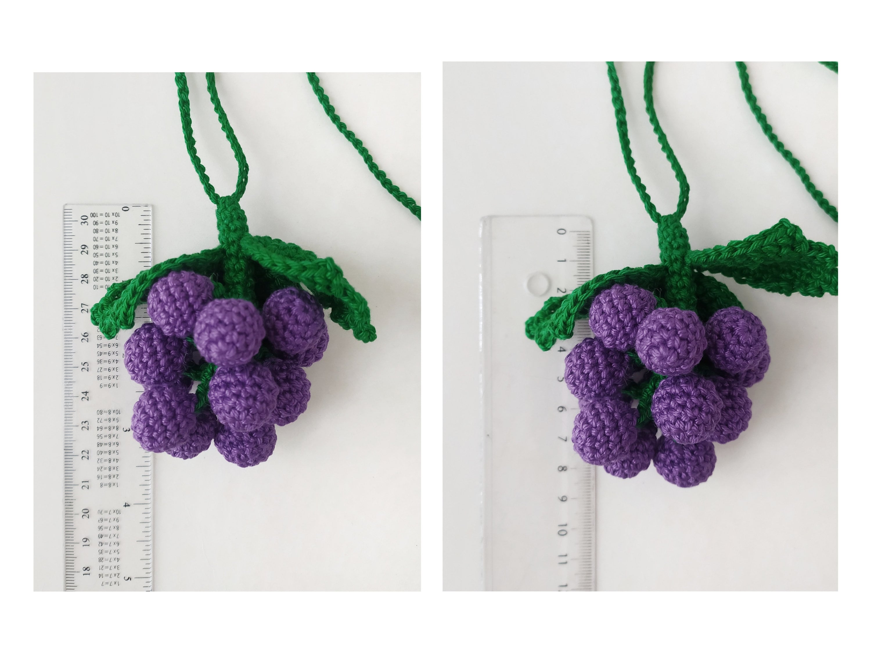 Grape Car Rear View Mirror Hanging Fruit Car Decoration Car - Etsy