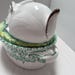 Hand Painted Ceramic Casserole With White Rabbit Lid for Easter - Etsy