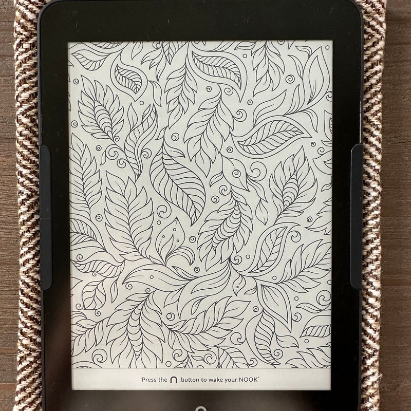 E Reader Cover - Etsy