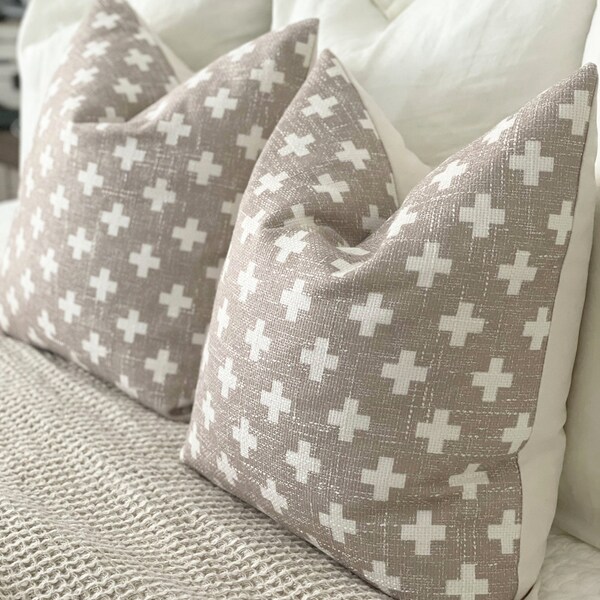 Cross Pillow - Etsy