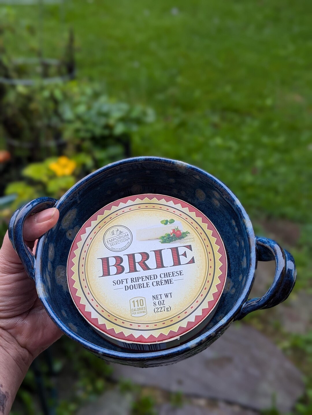 Brie Baker Handmade Stoneware Pottery. Goes From Oven to Table to Serve ...