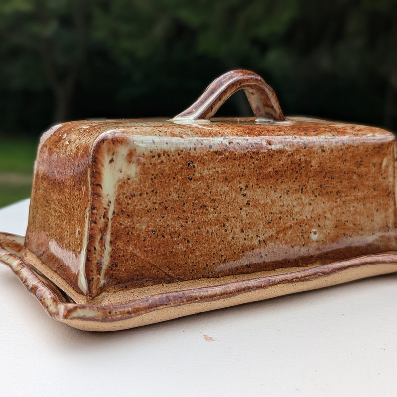 Pottery Butter Dish - Etsy