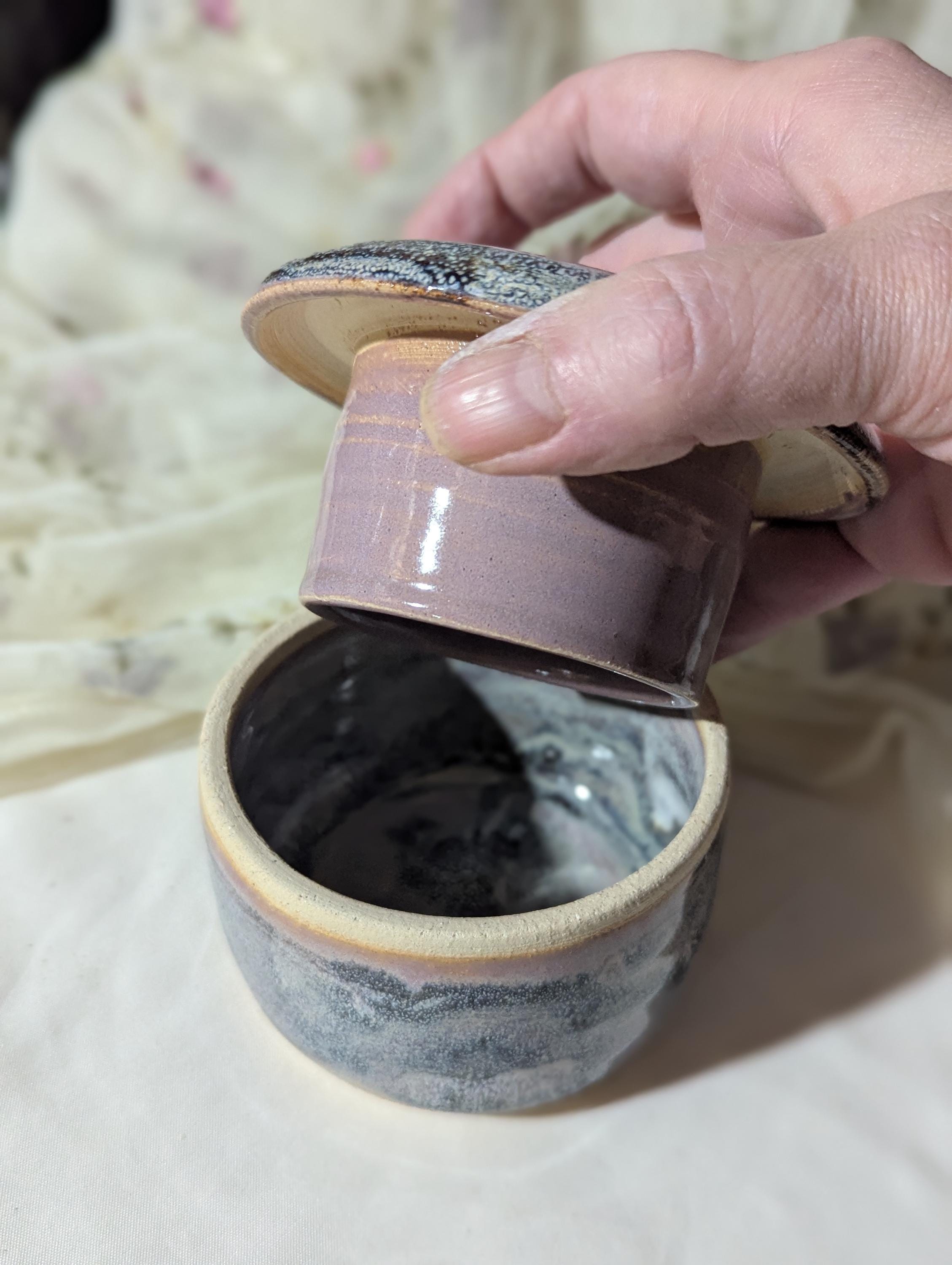 Handmade Stoneware Butter Keeper, French Butter Belle - Etsy