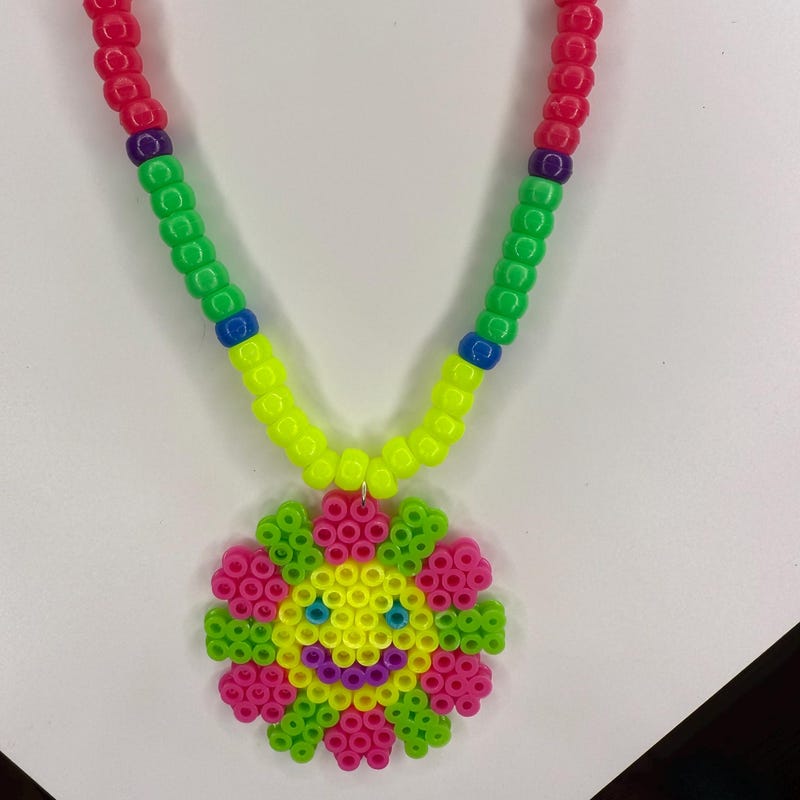 Neon Perler Beads - Etsy