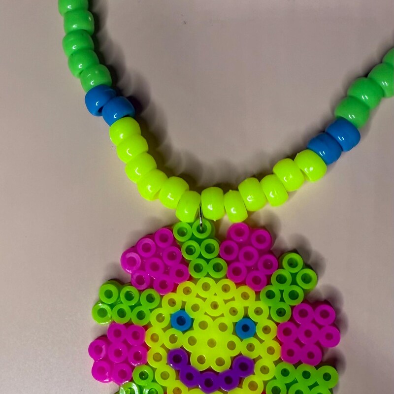 Neon Perler Beads - Etsy