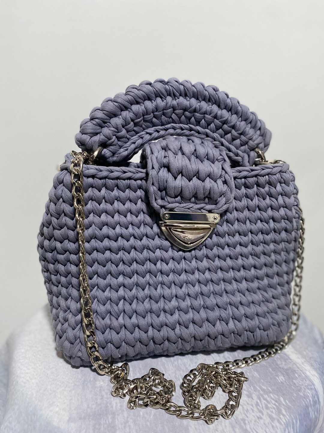 The bougie Luxury Crochet Bag - Etsy