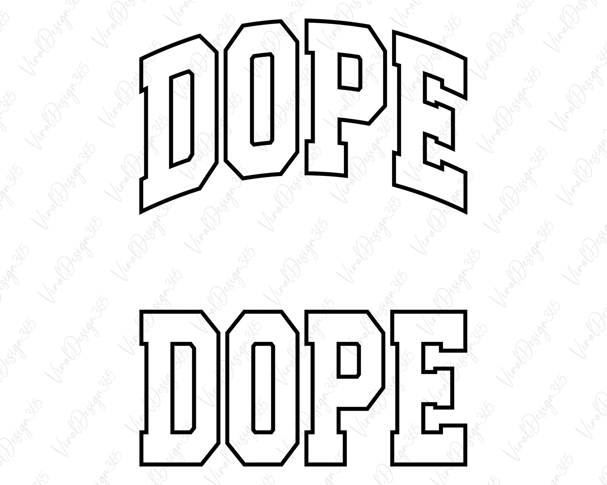Dope Svg Digital Downloads Arc Dope Svg Motivational Svg - Etsy