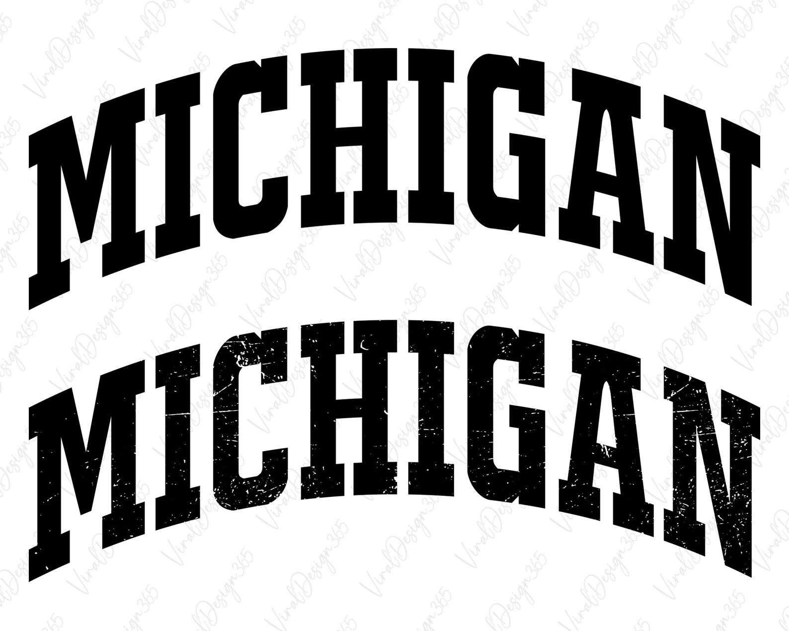 Michigan Svg Digital Download USA Svg College Font Svg - Etsy