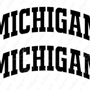 Michigan Svg, Digital Download, USA Svg, College Font Svg, Michigan ...