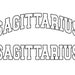 Sagittarius Svg, Digital Downloads, Arc Sagittarius Svg, Zodiac Svg ...