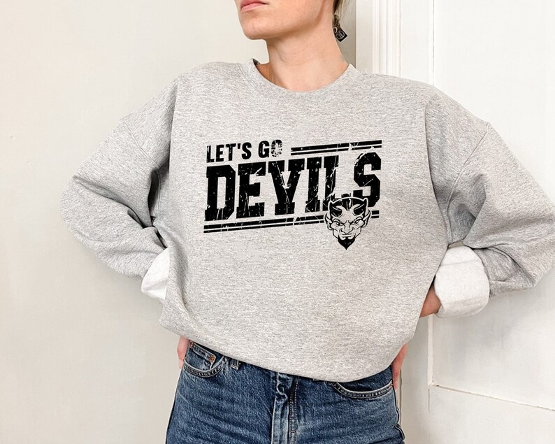 Let's Go Devils Mascot Png Devils Mascot Svg Digital - Etsy