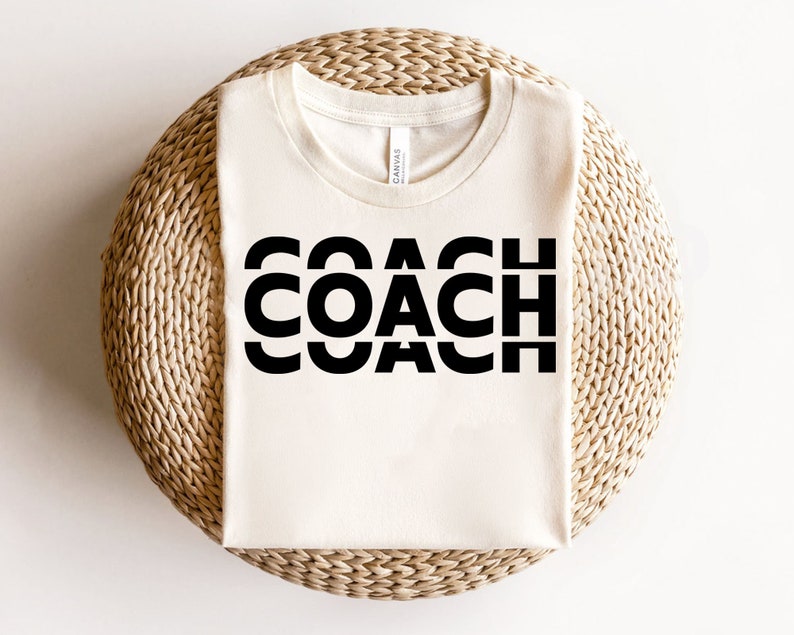 Coach Svg Digital Prints Stacked Svg Baseball Coach Svg - Etsy