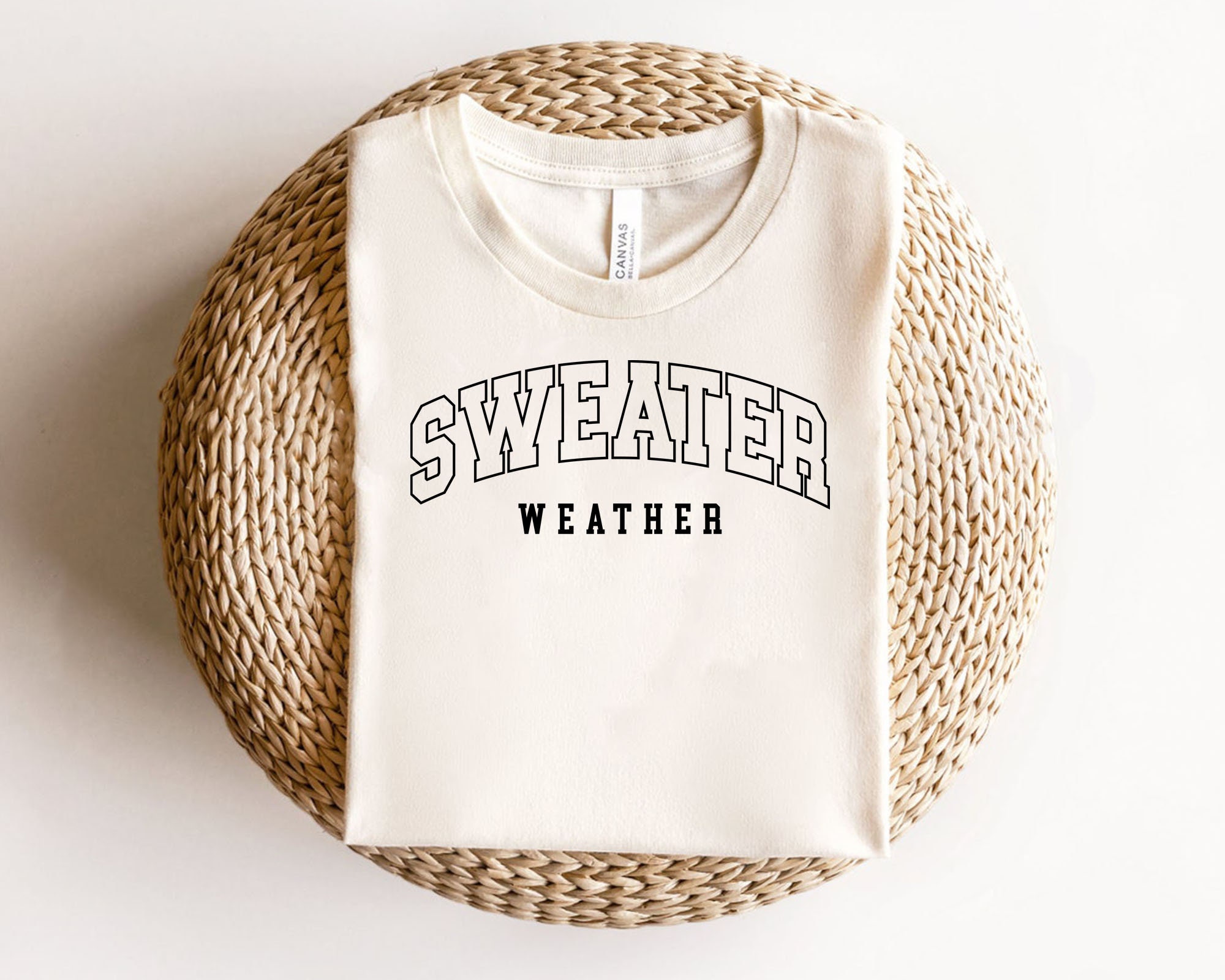 Sweater Weather Svg Digital Download Arc Sweater Weather - Etsy