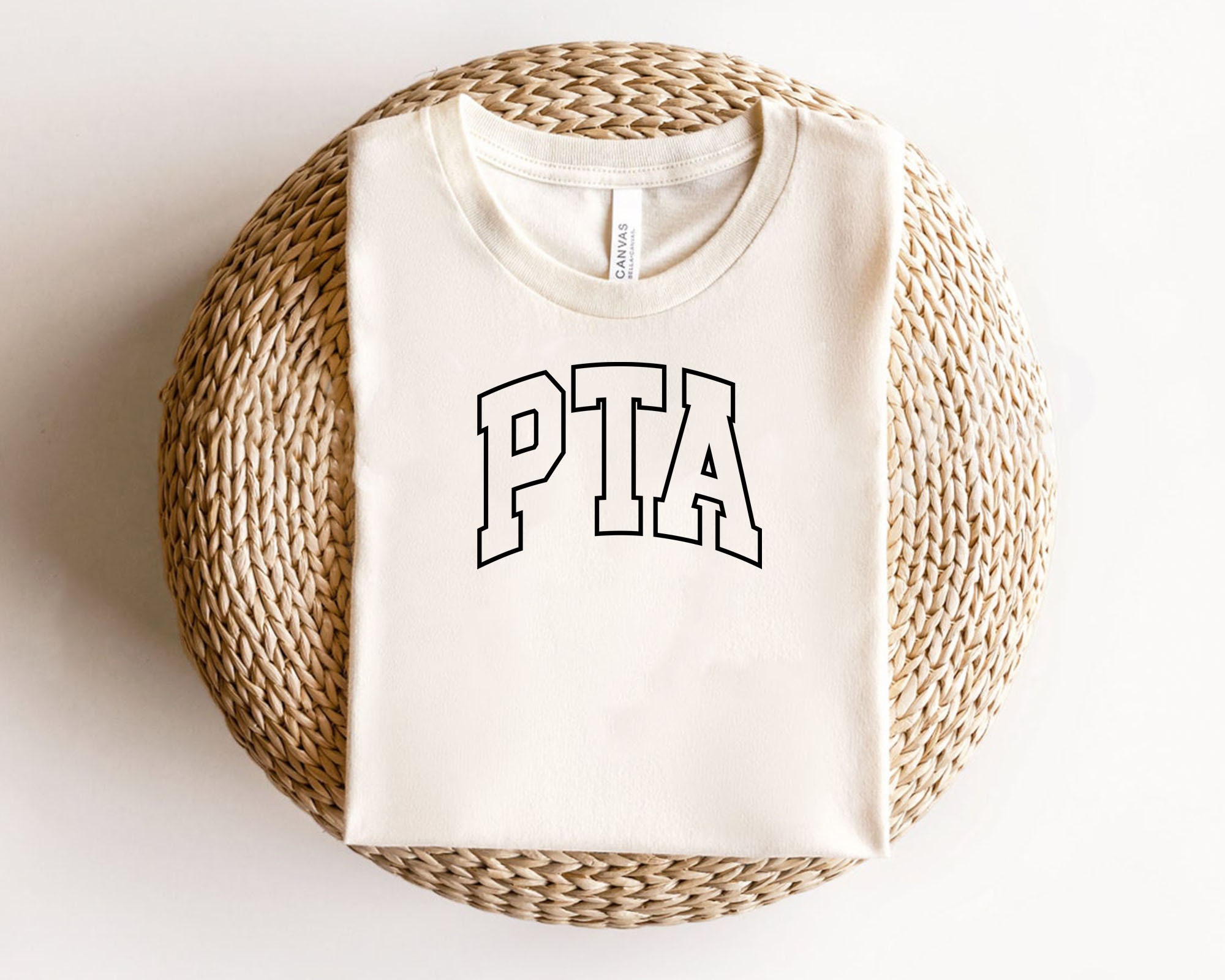 PTA Svg Digital Download Arc PTA Svg Varsity Font Svg - Etsy