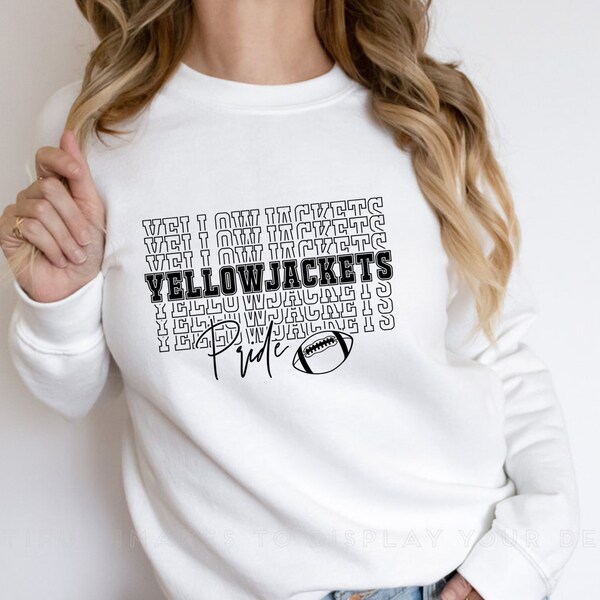 Yellow Jackets Shirt - Etsy