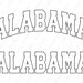 Alabama Svg, Digital Download, USA Svg, College Font Svg, Alabama Shirt ...