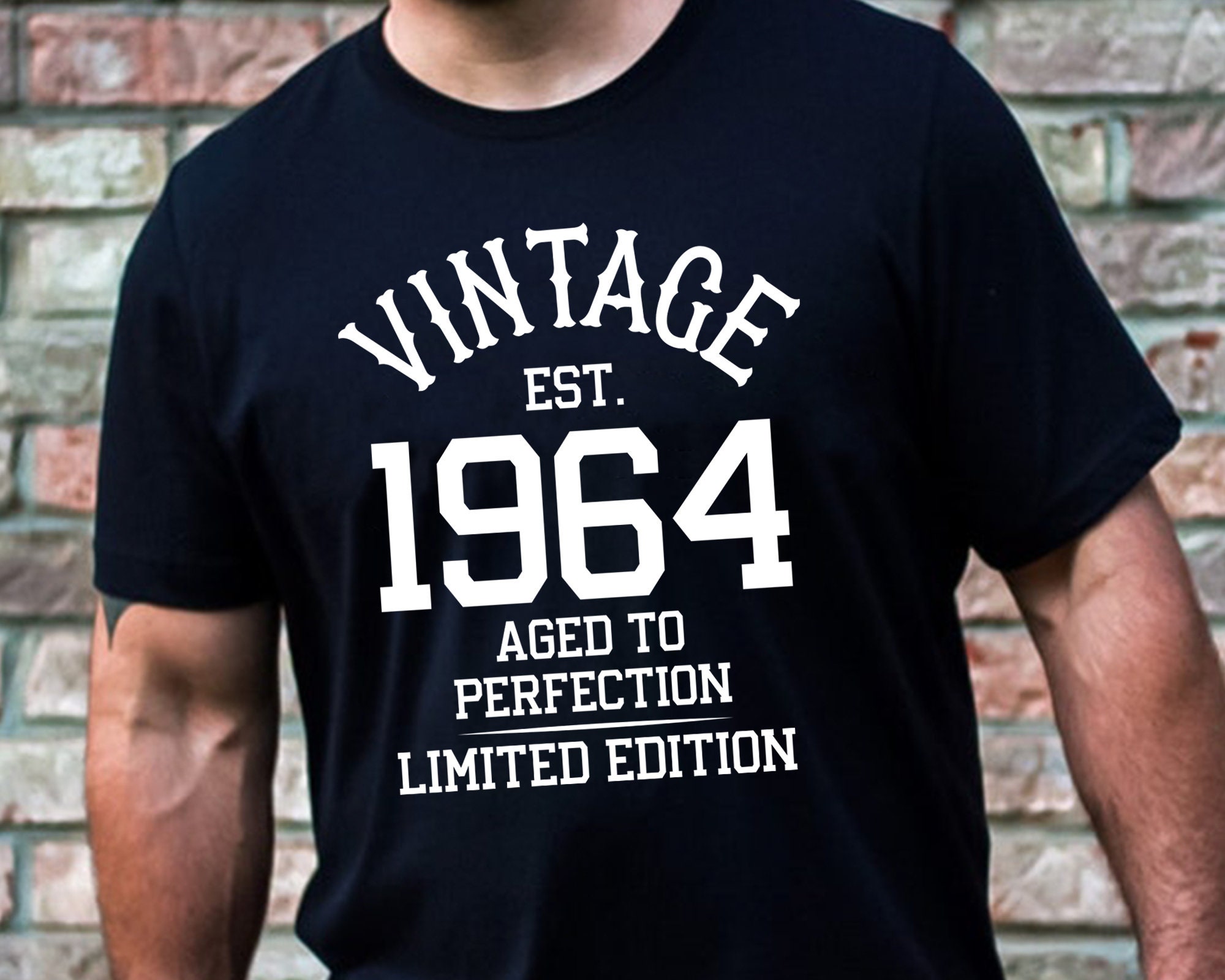 Vintage 1964 Svg 59th Birthday Svg Distressed Svg Digital - Etsy