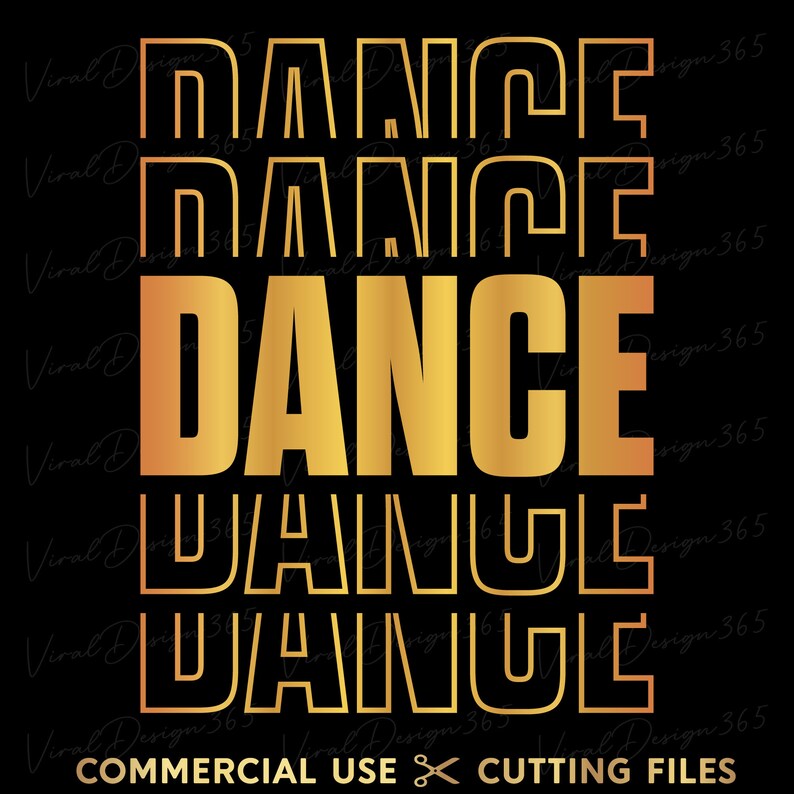 Dance Svg Font Stacked Svg Digital Prints Dance Life Svg - Etsy