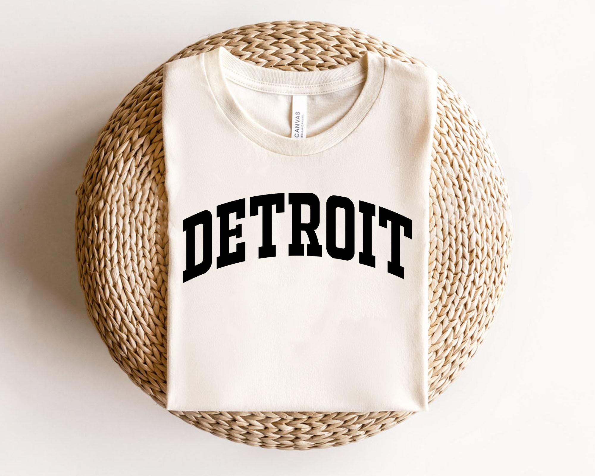 Detroit Svg Digital Download America Svg College Font Svg - Etsy