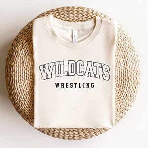 Wildcats Wrestling Svg, Wrestling Team Svg, Digital Download, Game Day ...