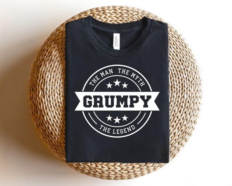 Grumpy the Man Svg the Myth Svg the Legend Svg Digital - Etsy