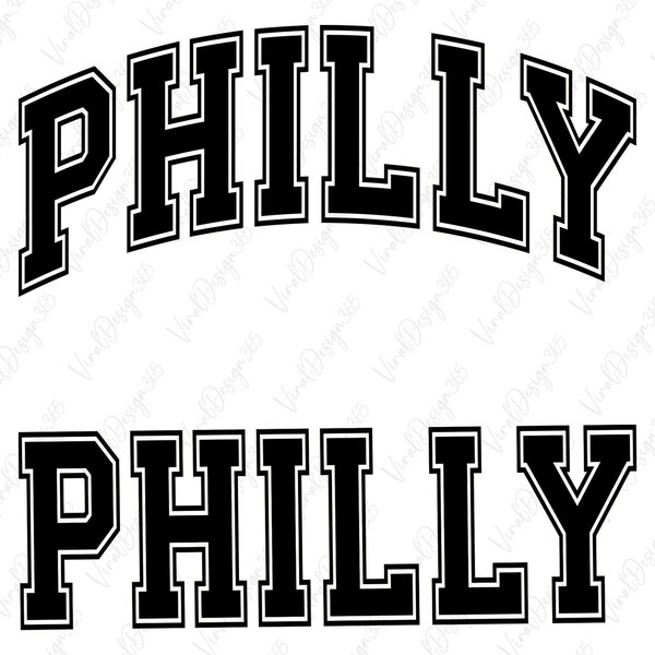 Philadelphia Eagles Font - Etsy
