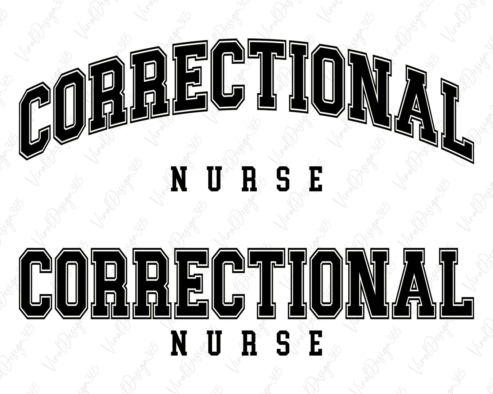 Correctional Nurse Svg Digital Download Arc Nurse Svg - Etsy