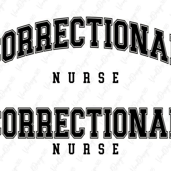 Correctional Nurse - Etsy