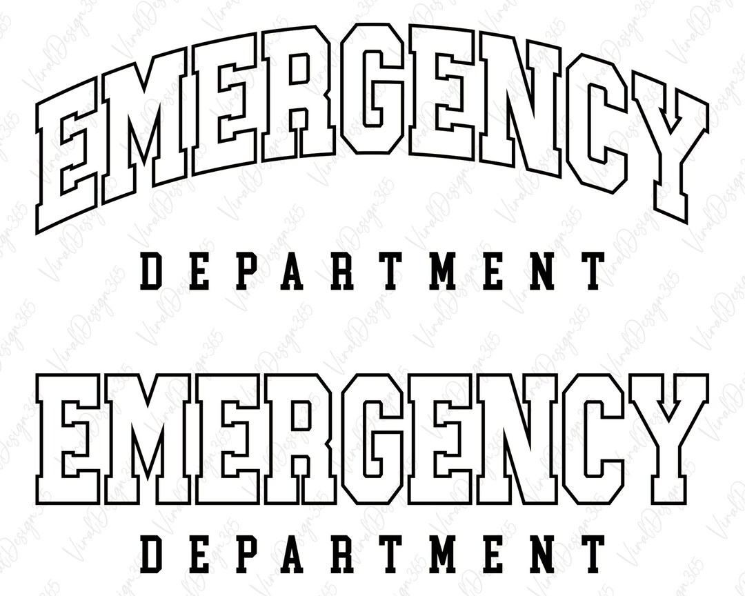 Emergency Department Svg Digital Downloads Arc Nurse Svg - Etsy