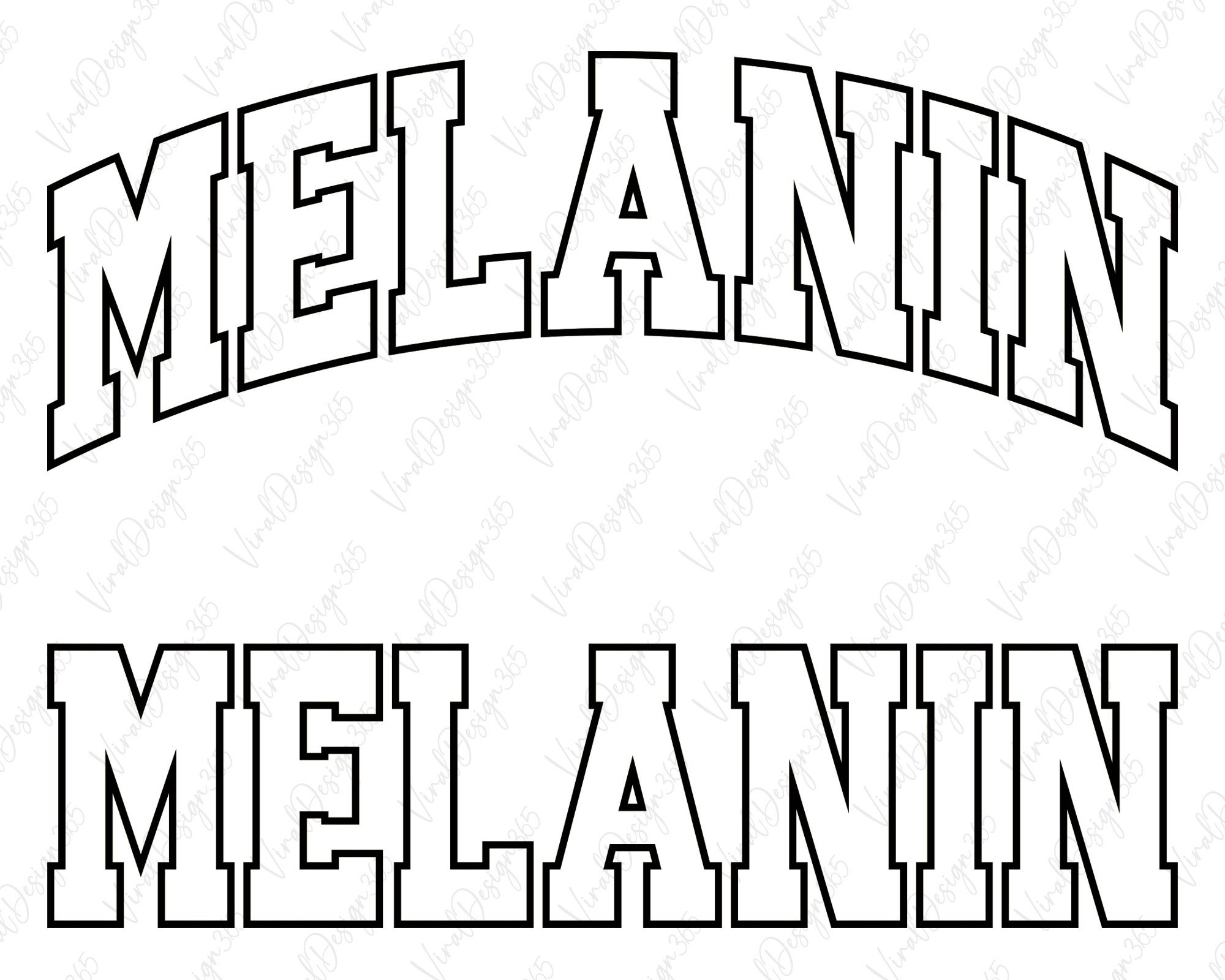 Melanin Svg Digital Download Arc Melanin Svg Motivational - Etsy