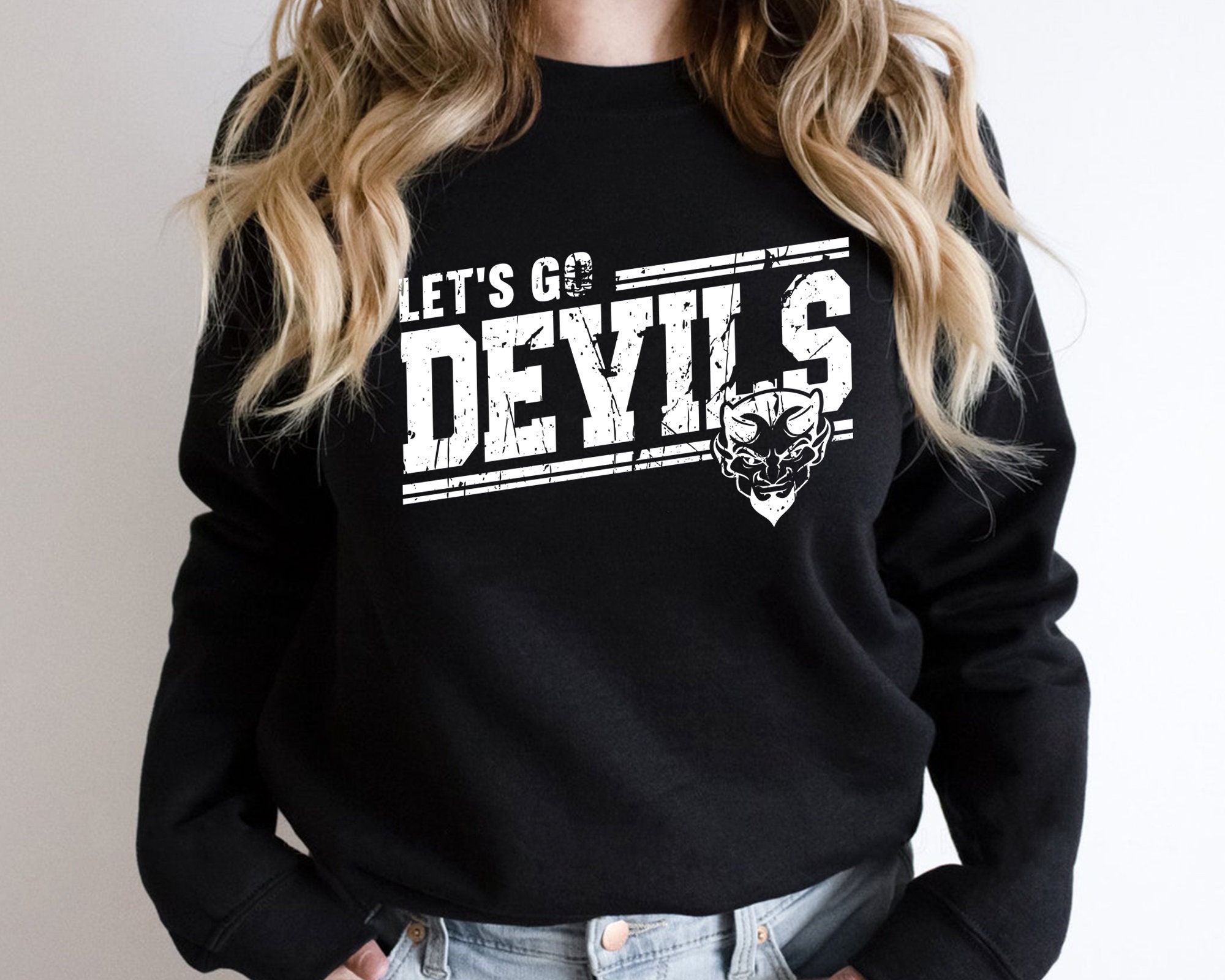 Let's Go Devils Mascot Png Devils Mascot Svg Digital - Etsy