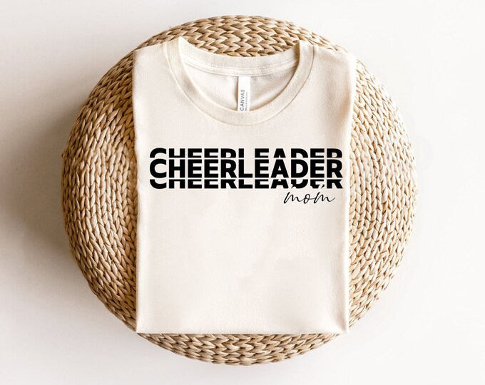 Cheer Svg, Stacked Svg, Digital Download, Cheerleader Svg, Cheerleading ...