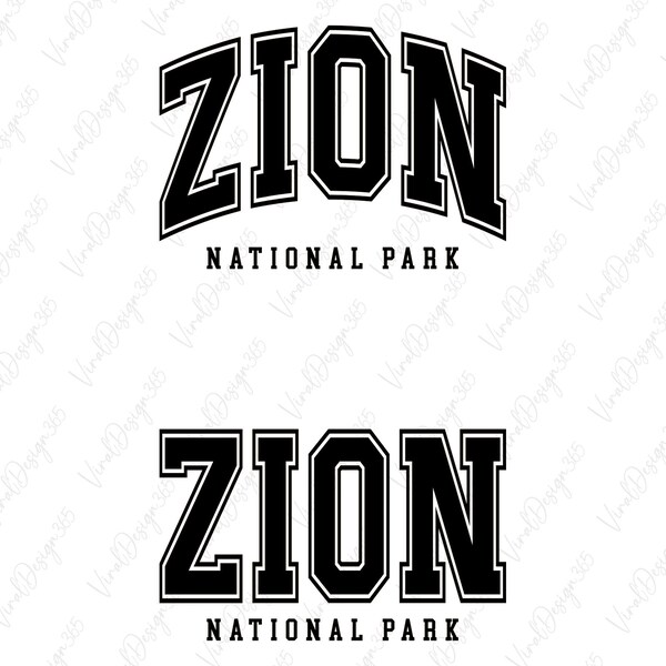 Zion Park Pattern - Etsy