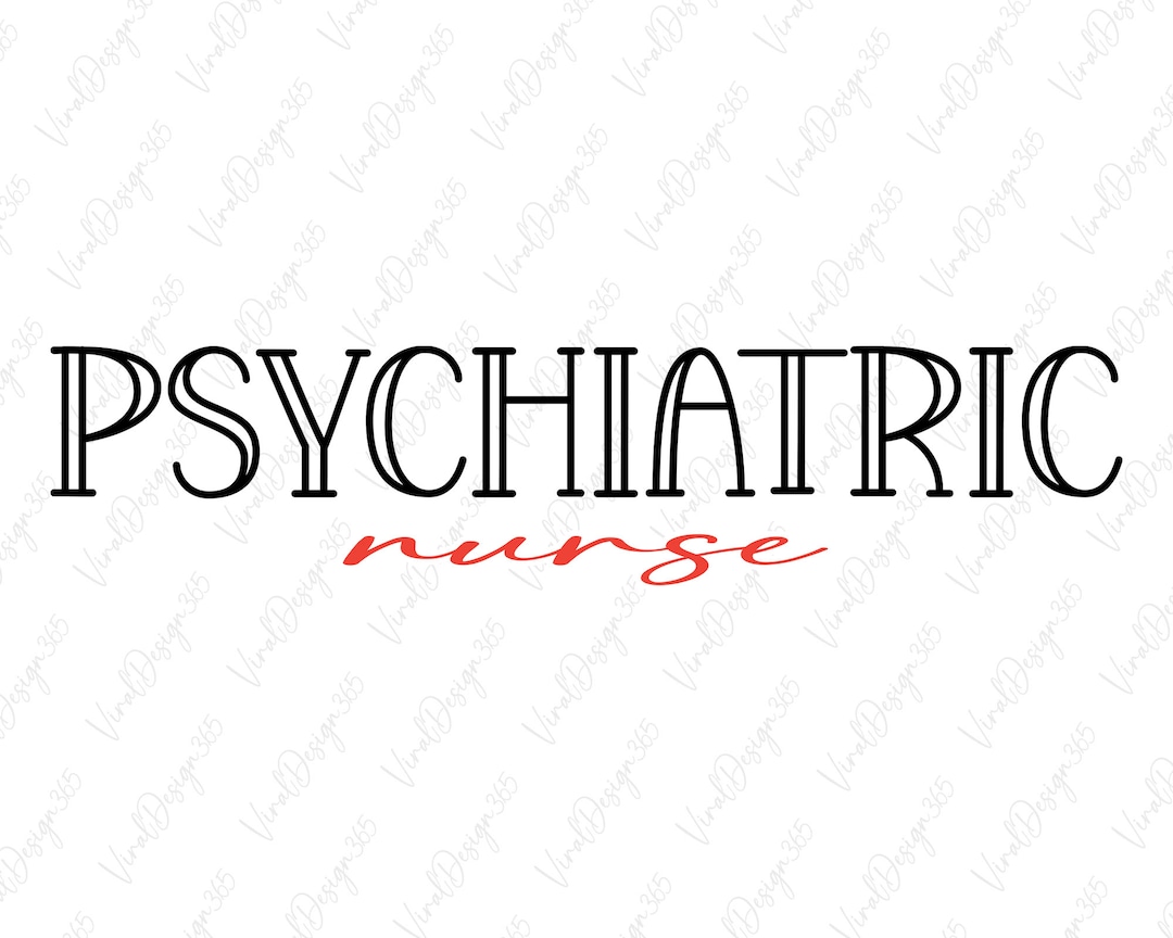 Psychiatric Nurse Svg, Healthcare Svg, Medical Svg, Nurse Life Svg ...