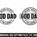 God Dad the Man the Myth the Legend Svg, Digital Prints, God Dad Svg ...