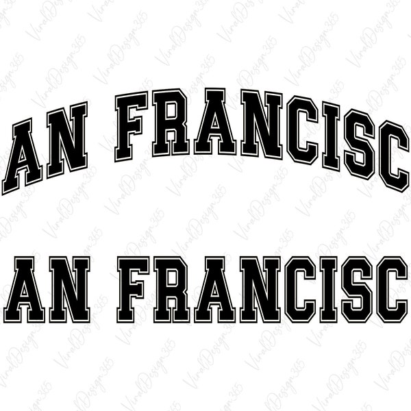 San Francisco 49ers Font Svg - Etsy