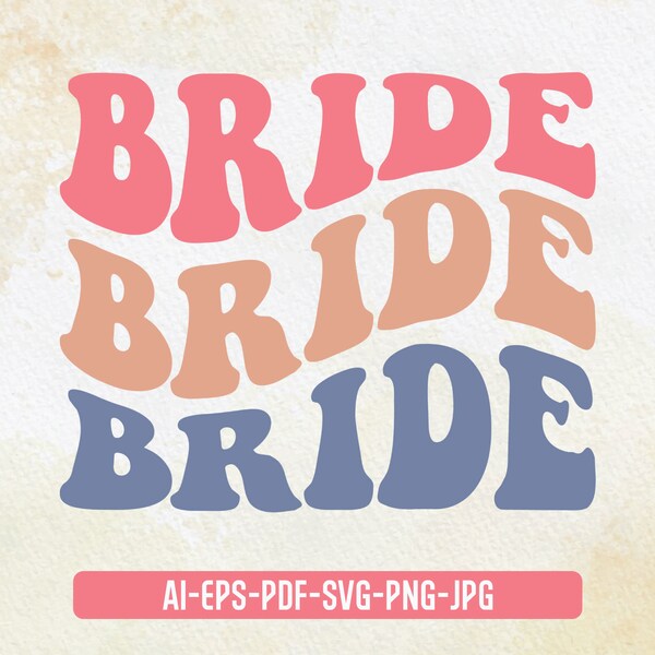 Bride Svg - Etsy