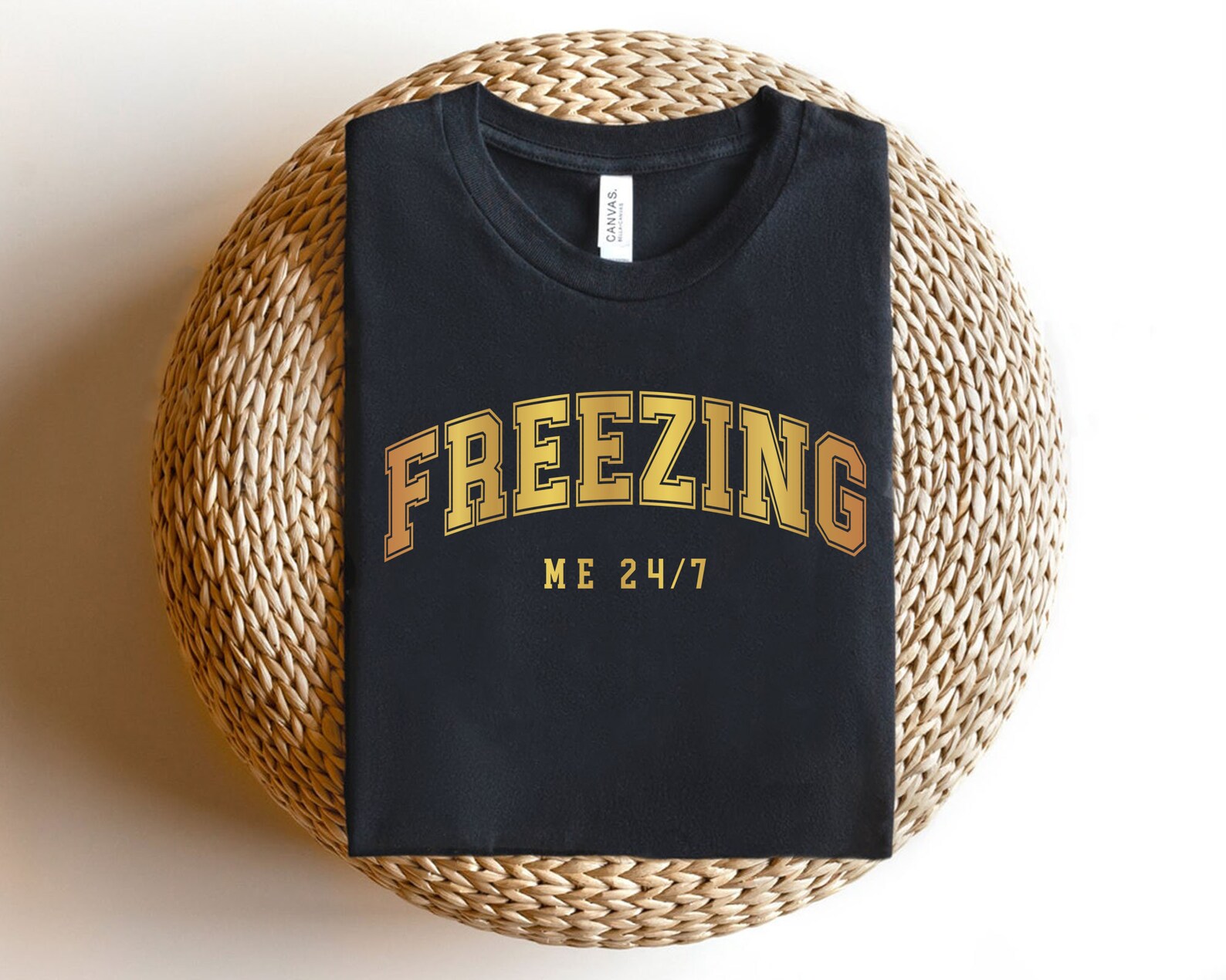 Freezing Me 24/7 Svg Digital Downloads Cold Svg College - Etsy