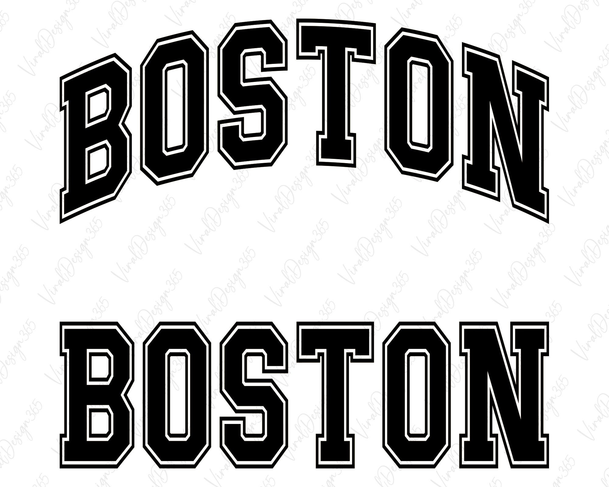 Boston Svg Digital Download America Svg College Font Svg - Etsy Australia