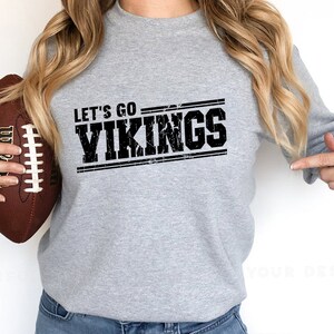 Let's Go Vikings Mascot Png, Vikings Mascot Svg, Digital Download ...