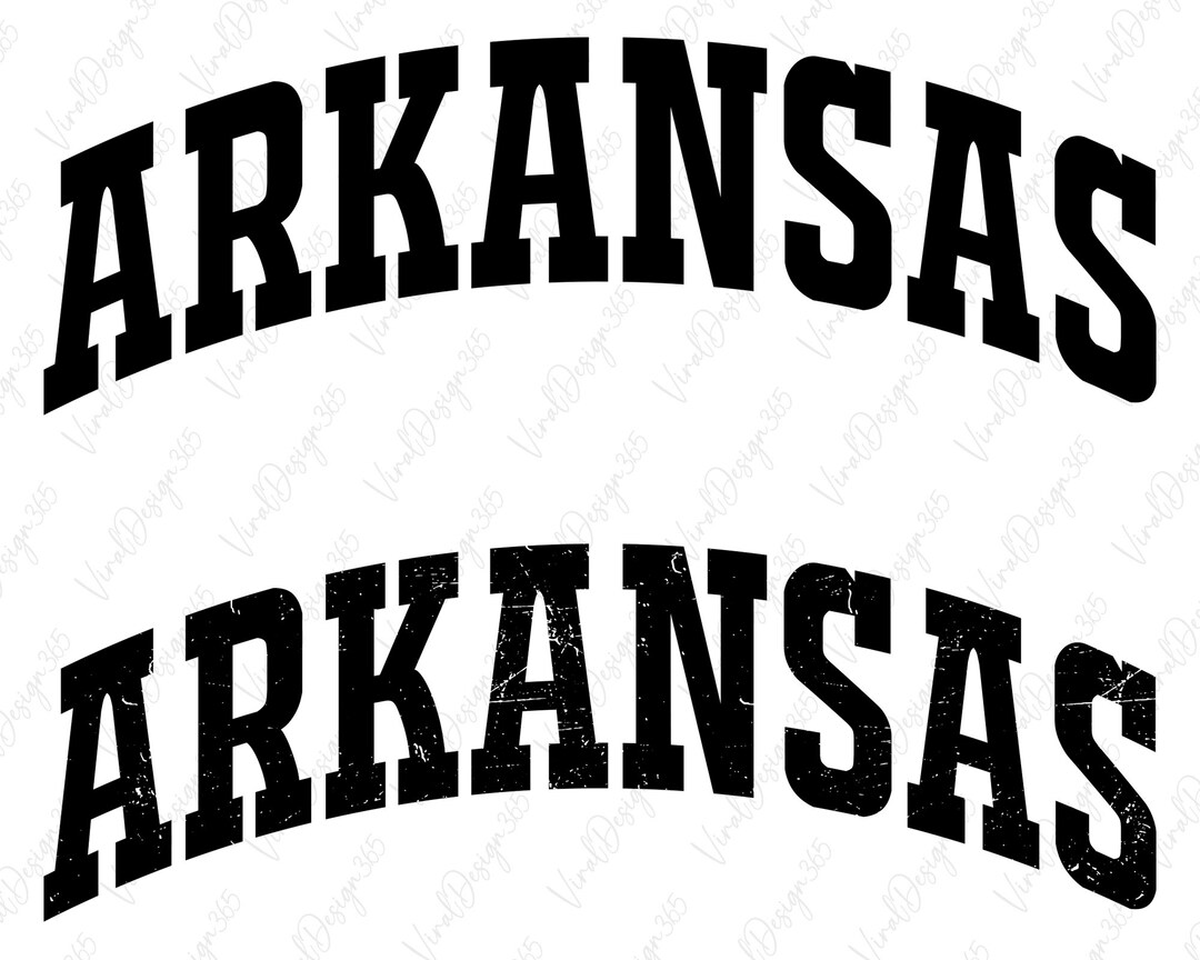 Arkansas Svg, Digital Download, USA Svg, College Font Svg, Arkansas ...